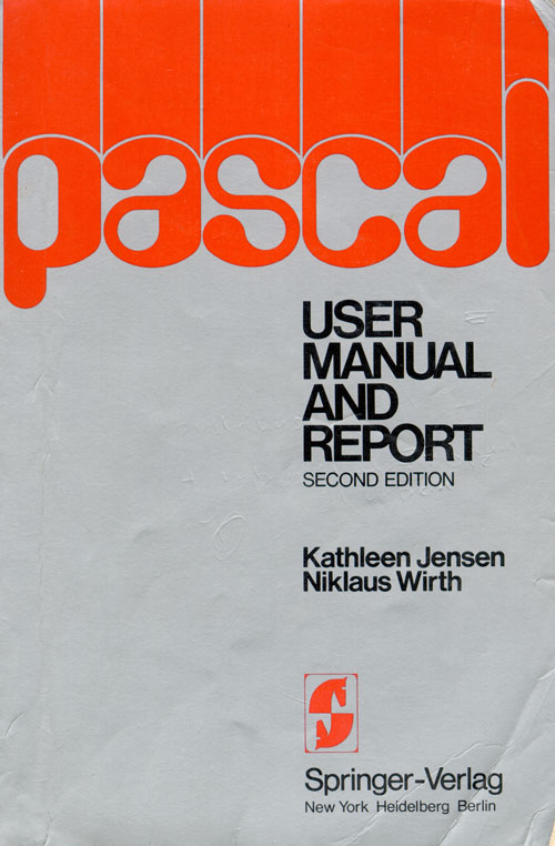 Books by Niklaus Wirth – Pascal for small machines