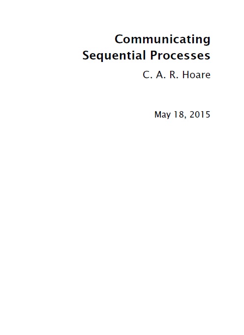 C.A.R. Hoare – Pascal for small machines